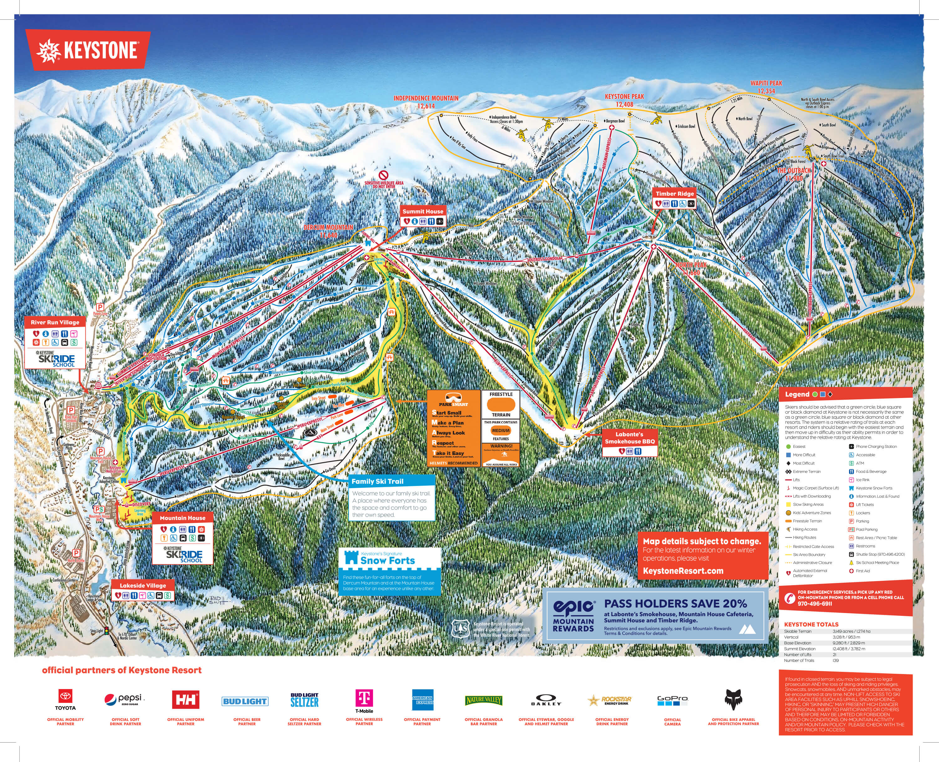Keystone Resort Snow Report and Weather Conditions | SnoCountry