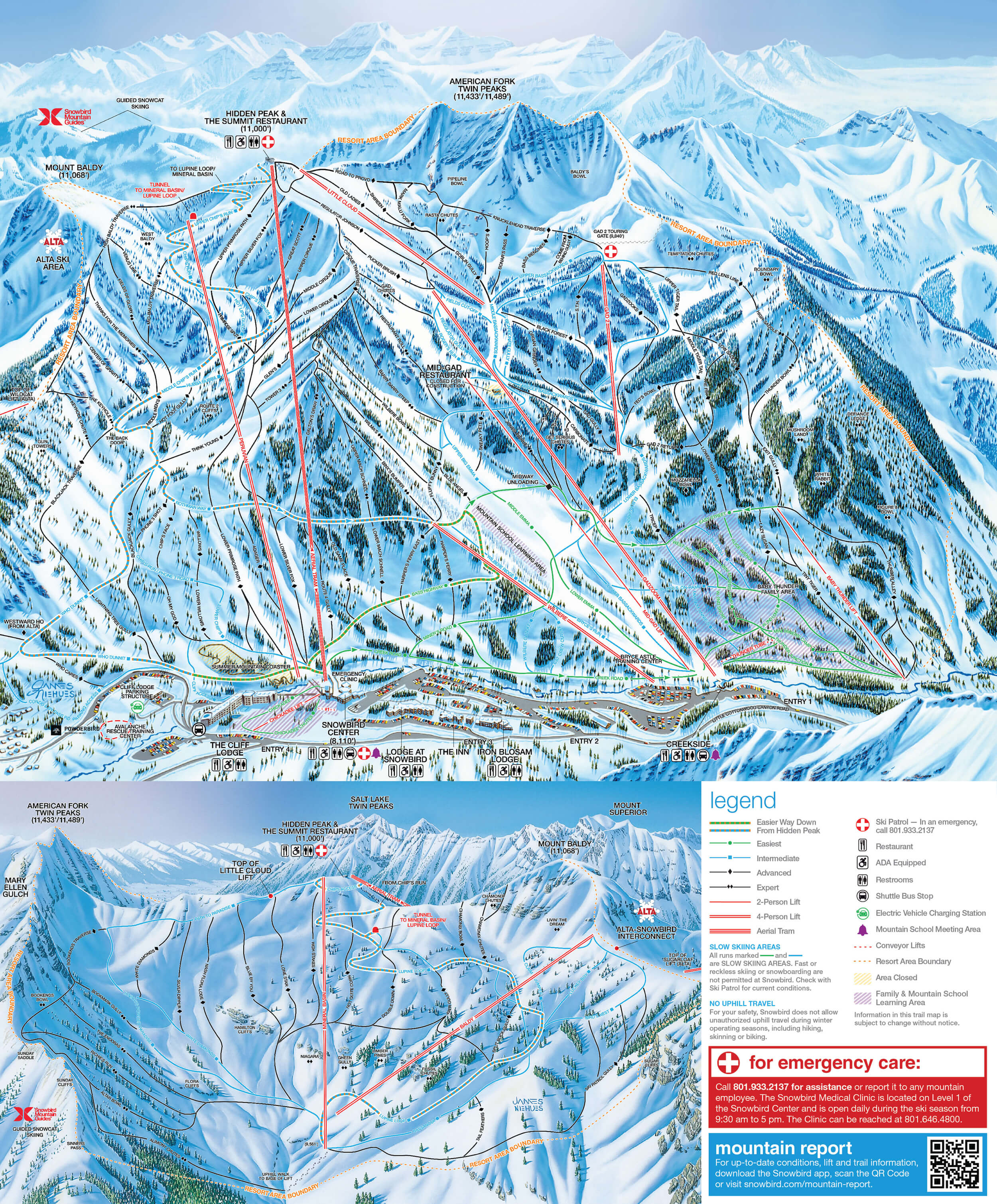 Snowbird Snow Report and Weather Conditions | SnoCountry