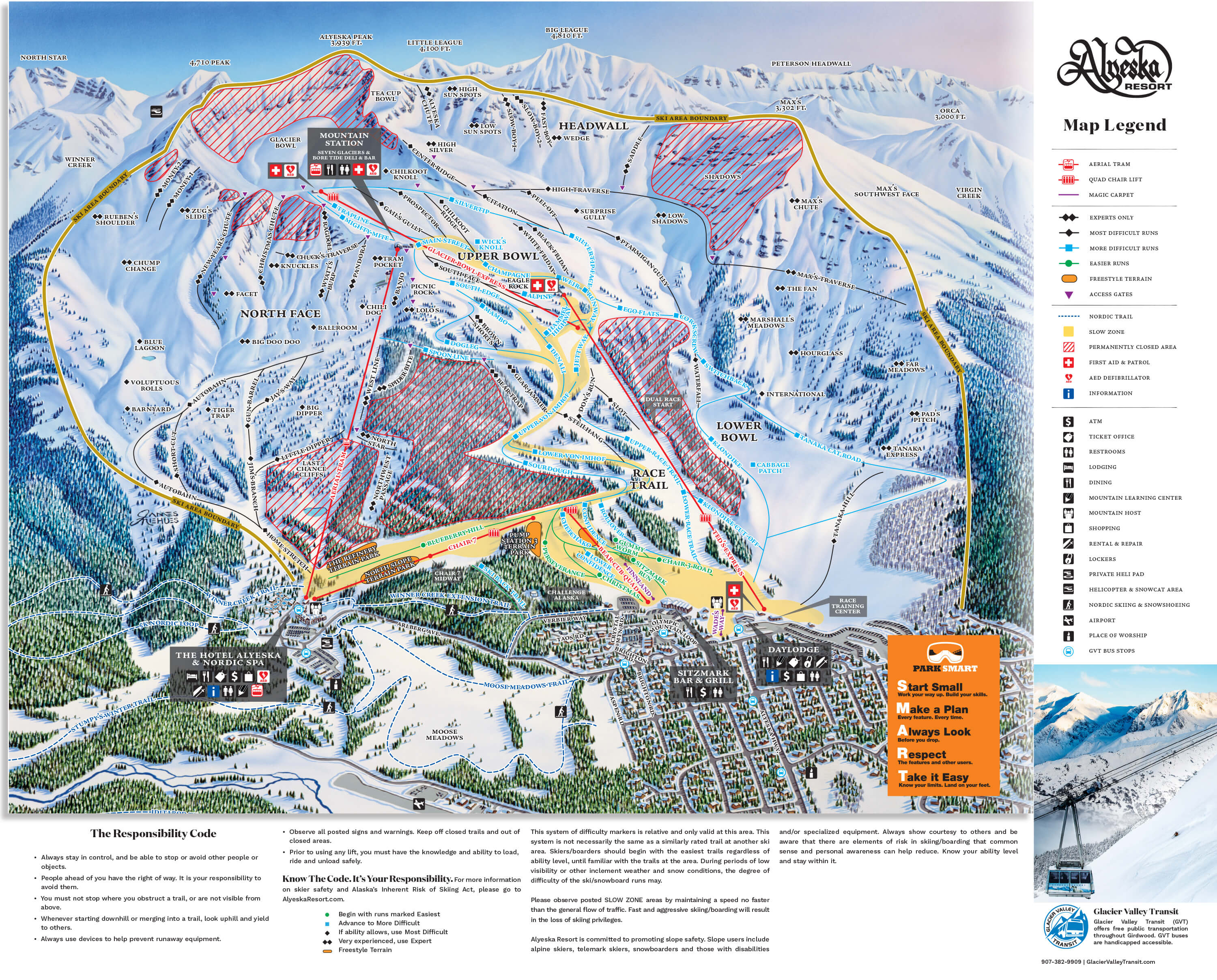 Alyeska Resort Snow Report and Weather Conditions | SnoCountry